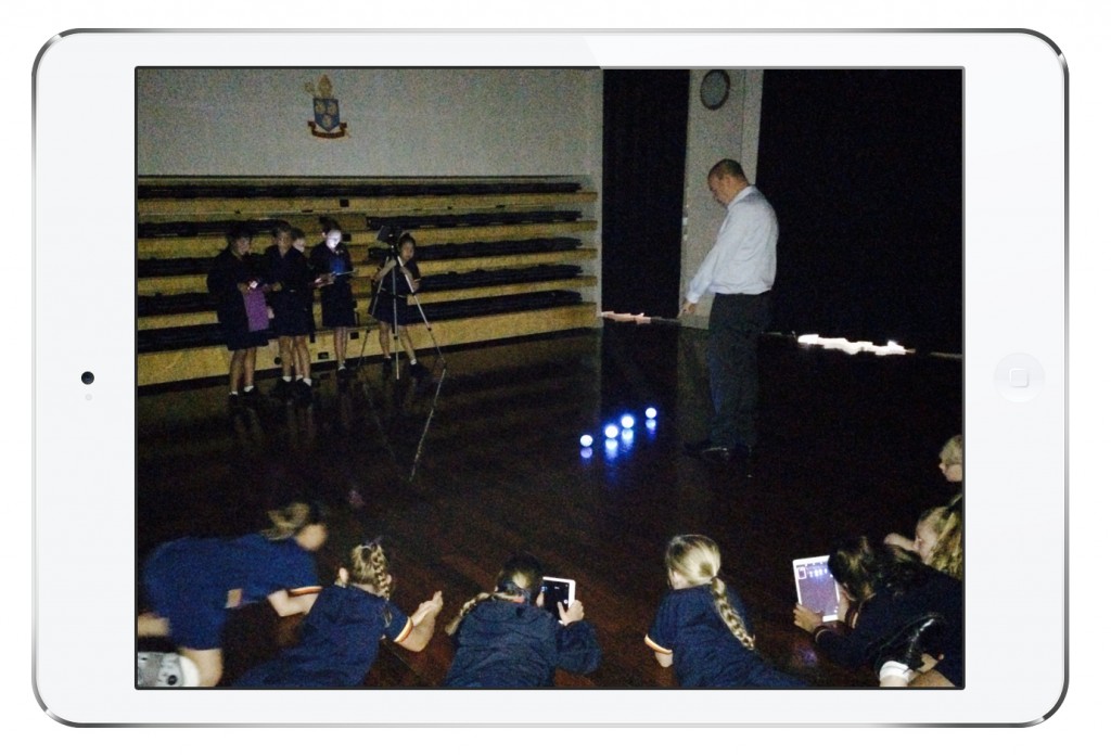 Creative Coding: Painting with Light | iPad Art Room