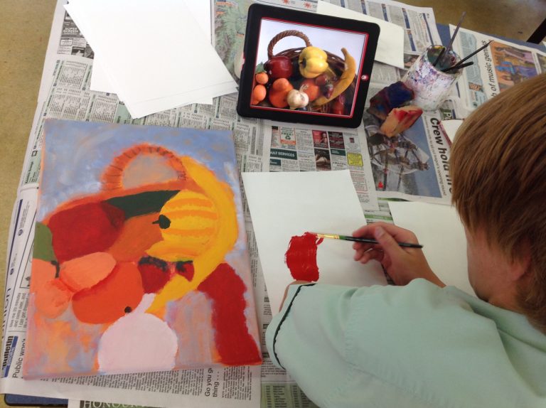 Use the iPad Camera… for more than ‘Photography’! | iPad Art Room