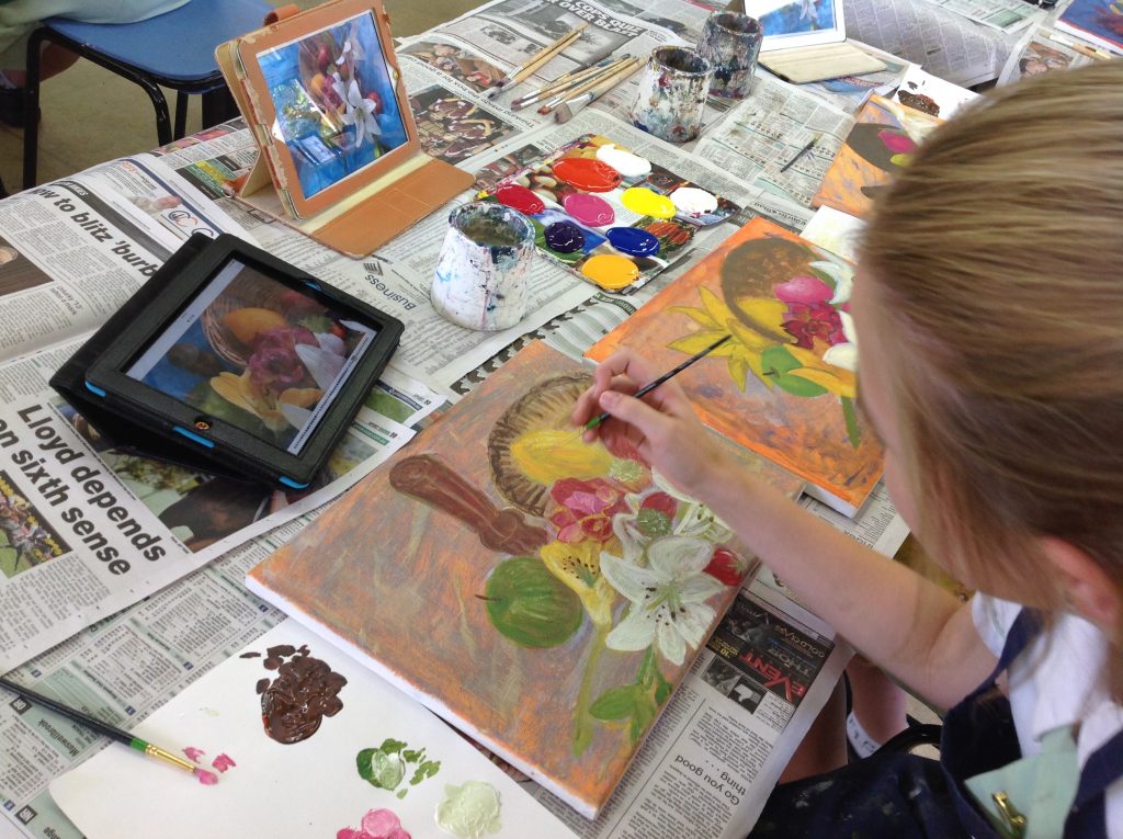 Use the iPad Camera… for more than ‘Photography’! | iPad Art Room